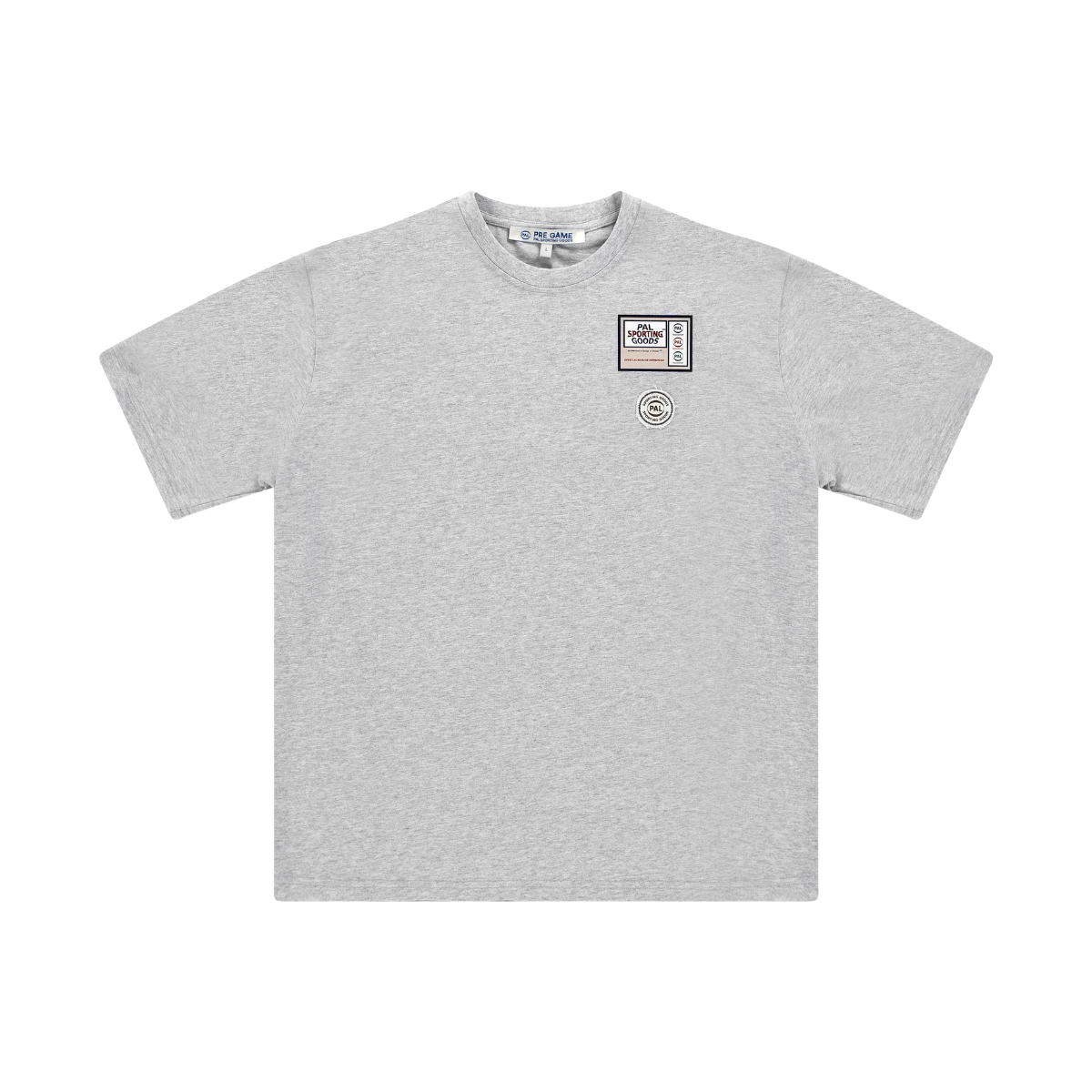 The Brando T-shirt Light Gray marl – PAL Sporting Goods